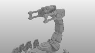 Scorpion Mech Rework