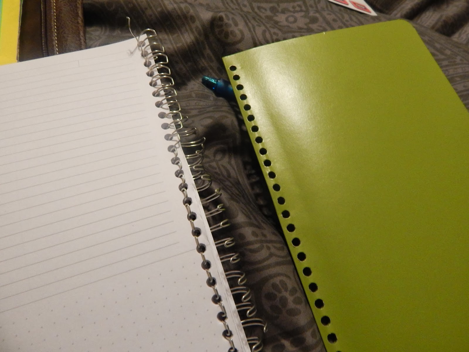 DIY: Page Markers For Your Planner | Giftie Etcetera: DIY: Page Markers ...