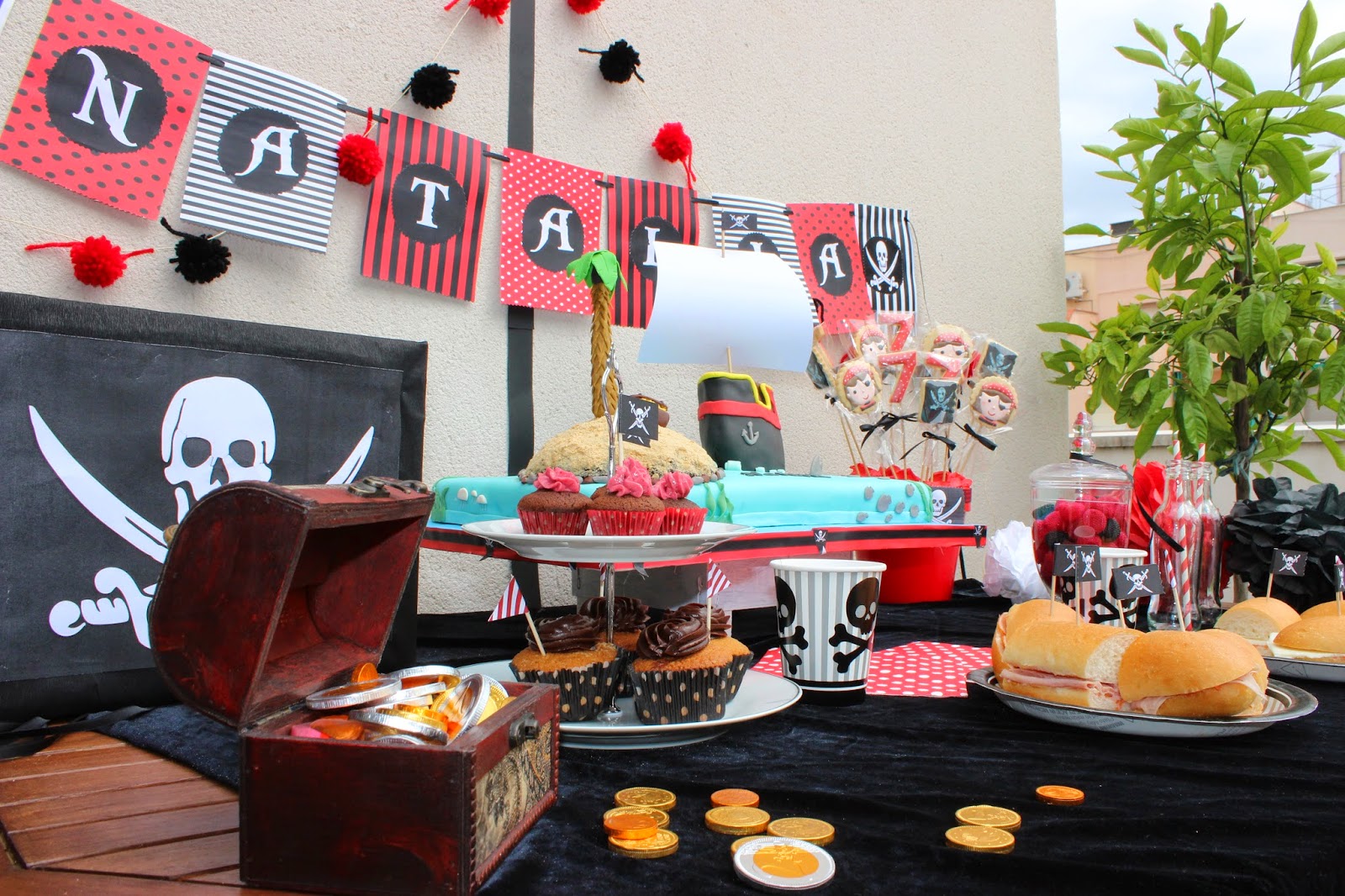 Eva Panadera: Fiesta Pirata para Natalia