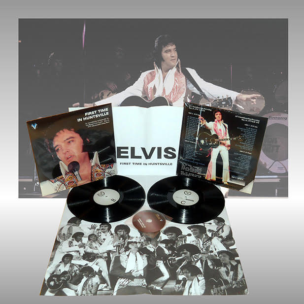 Elvis Presley - Unforgettable Elvis: First Time In Huntsville - VV Records