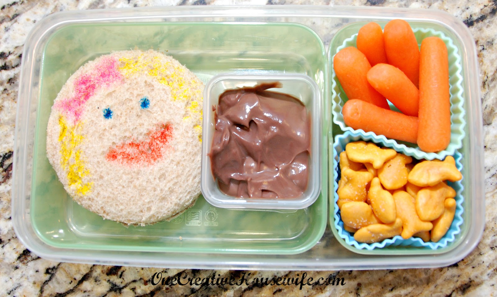 One Creative Housewife: Lunches Week 21