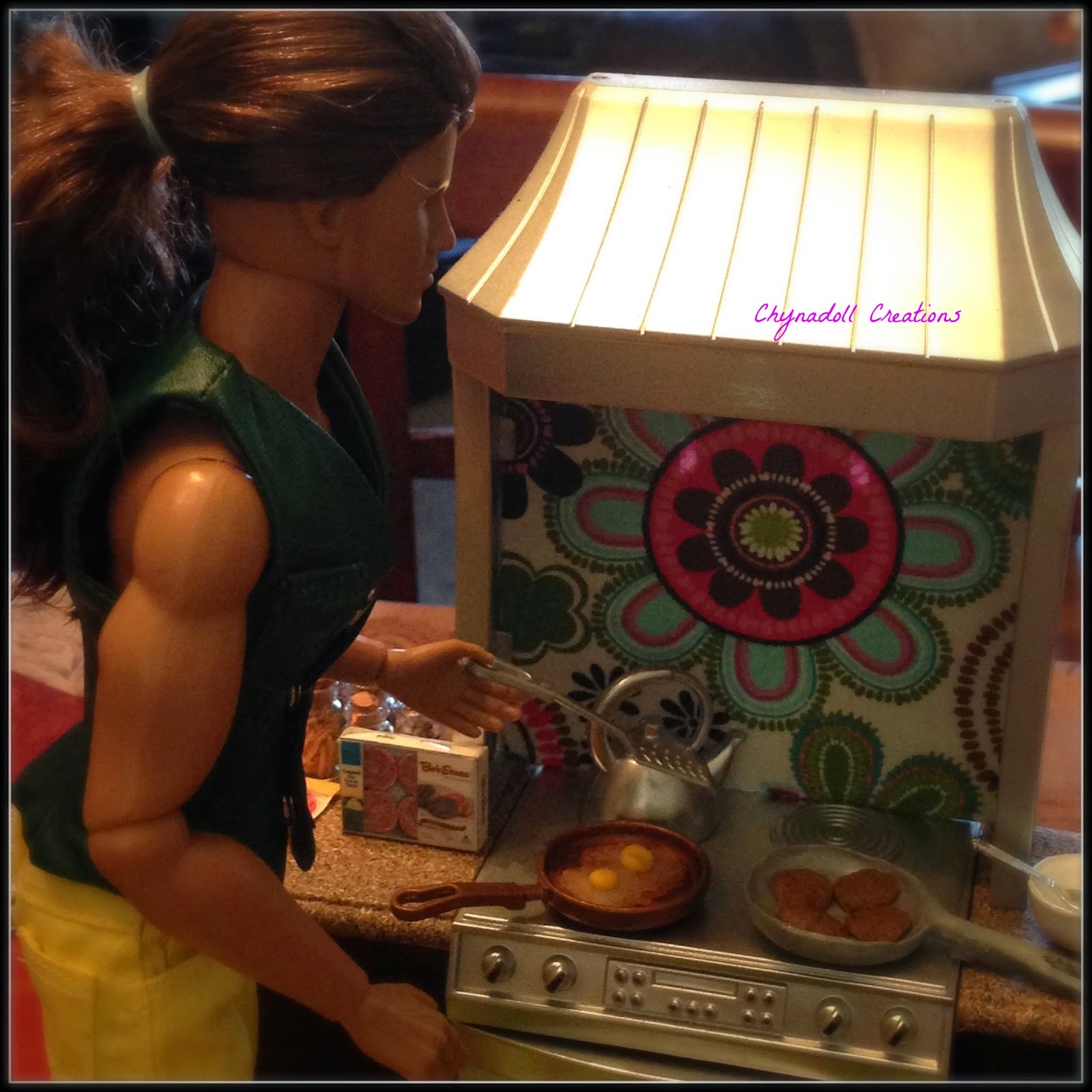 Chynadoll Creations: Food and more Food LOL