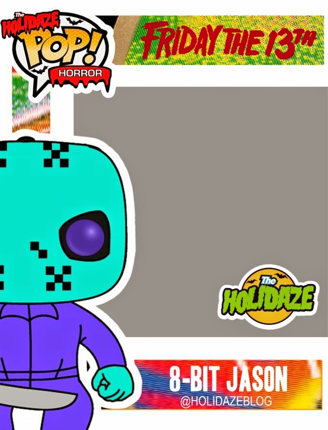 The Holidaze: Funko Holidaze Pop! - 8-Bit Jason Voorhees