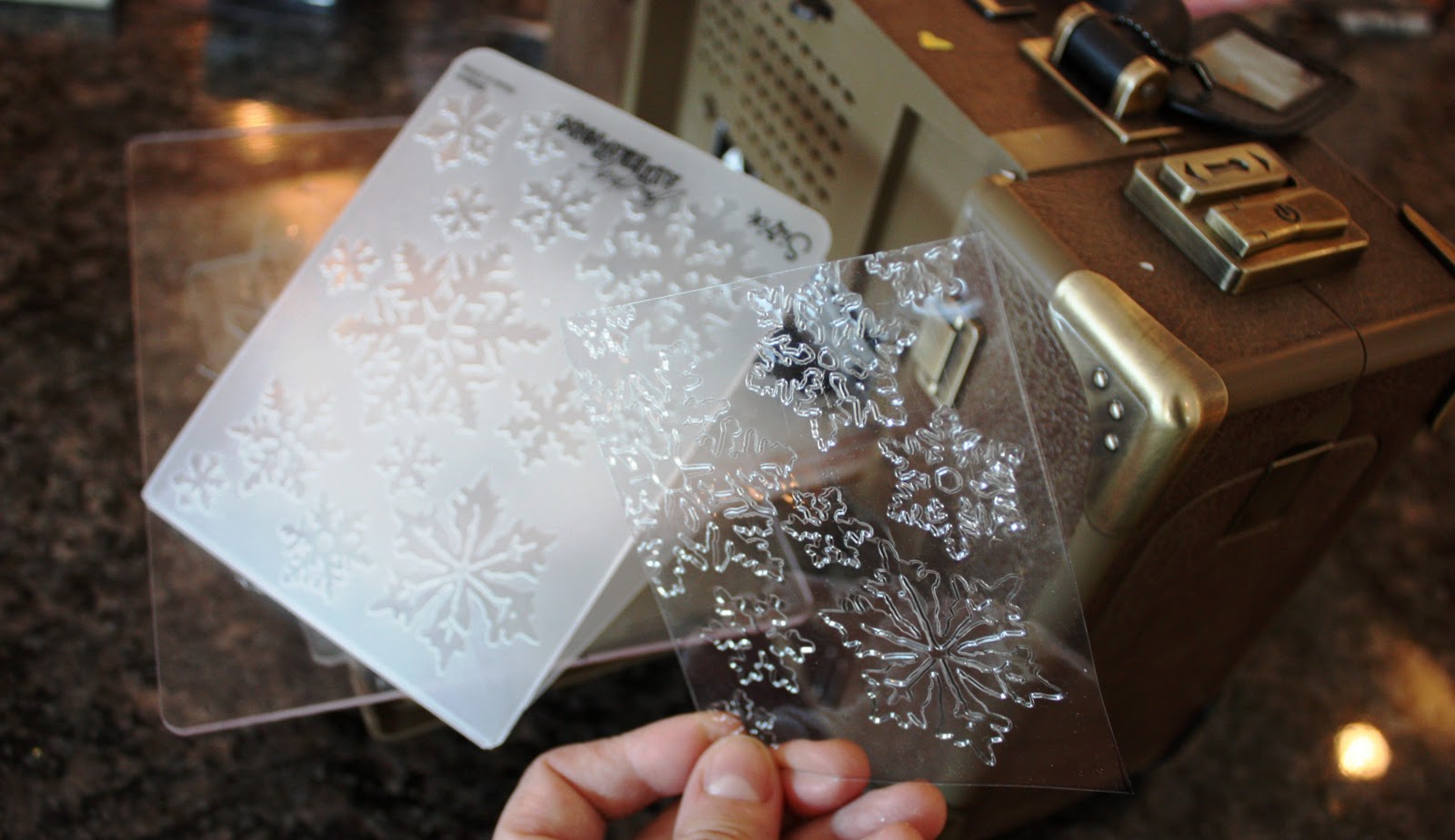 Kelly Creates: BoBunny Snowfall