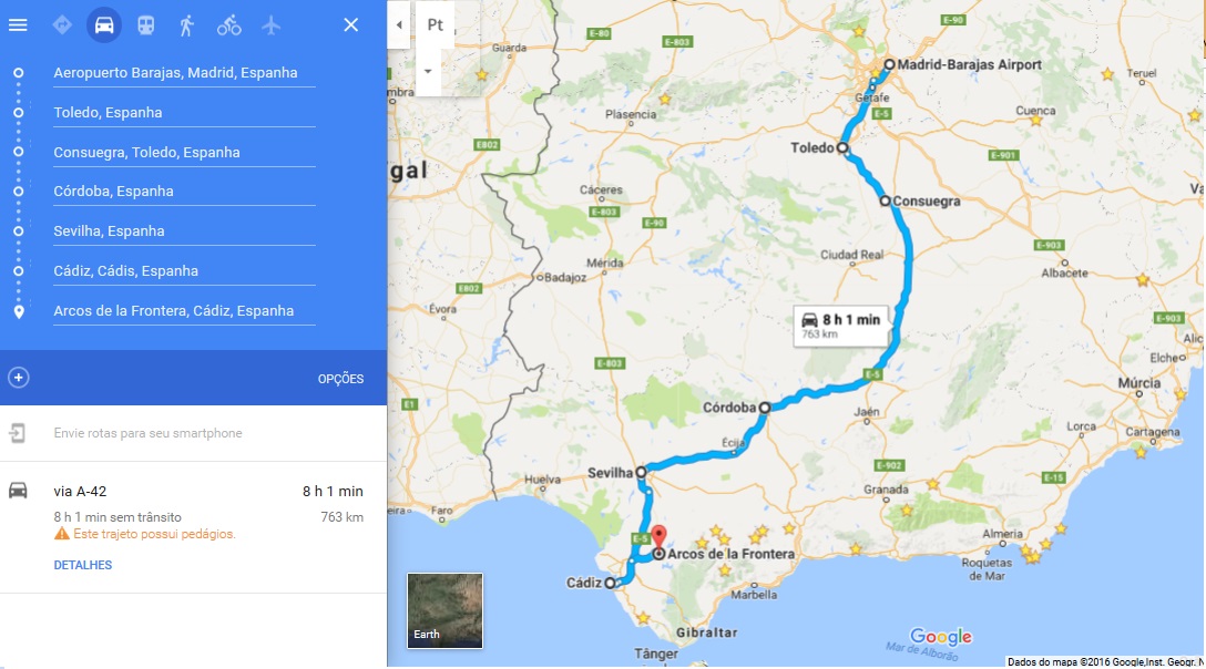 Turismo sem Clichê: Sul da Espanha: dicas e roteiro de 2 semanas