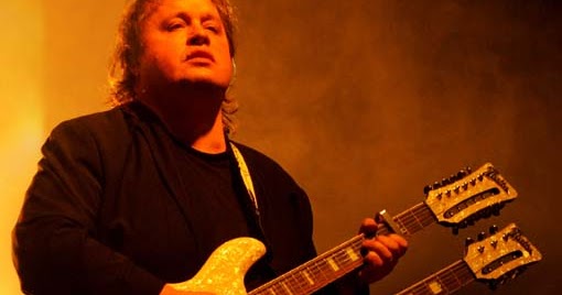 Zona Rock Dan Metal : STEVE ROTHERY