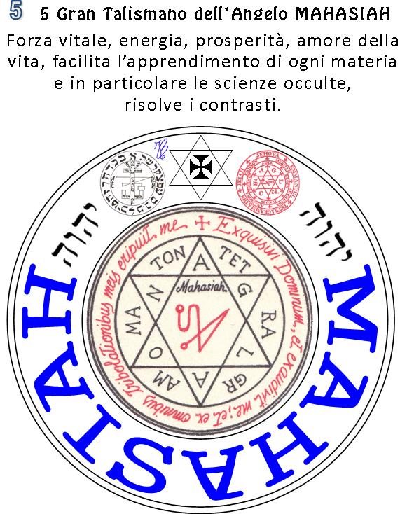 Simboli Alchemici: I 72 Talismani Supremi degli Angeli