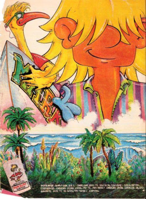 TM Recargado: Sun Surf