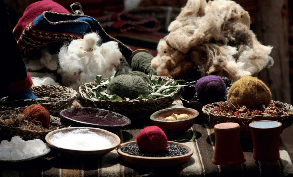 Tardajos, punto y seguido: LA LANA, RECUPERANDO UNA TRADICIÓN