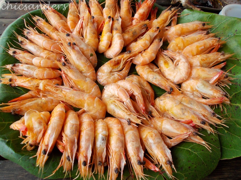 chicsanders: Seafood Lunch at Pandan Island, Palawan