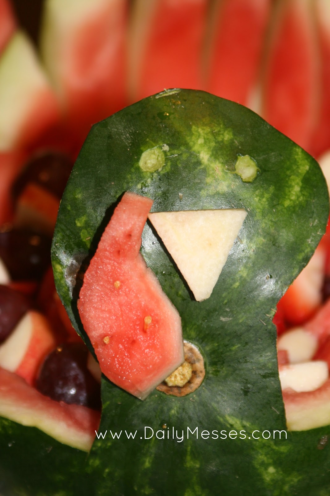 Watermelon Carvings For Graduation
