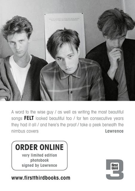 Retro Man Blog: Lawrence Of Belgravia (Heavenly Films) + Felt Book