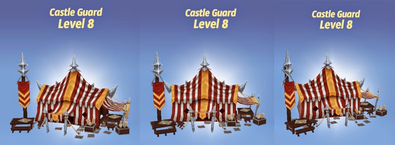 Royal Revolter Resource: The CASTLE GUARD