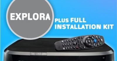 DSTV EXPLORA + INSTALLATION + 1 MONTH FREE - Konga (N36,500) | Deals 9ja