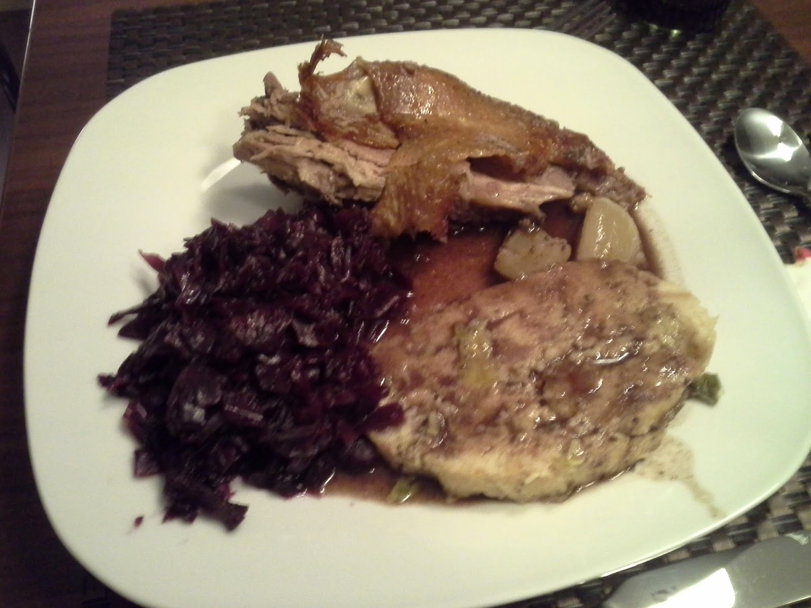 Speise-Stärke: Einladung zum Gans essen