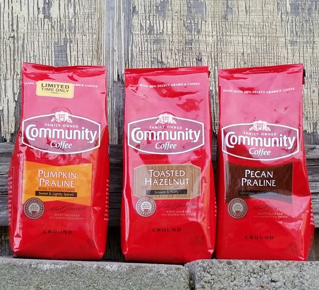 Tis the season for a cup of Community Coffee Company | Wrapped Up N U