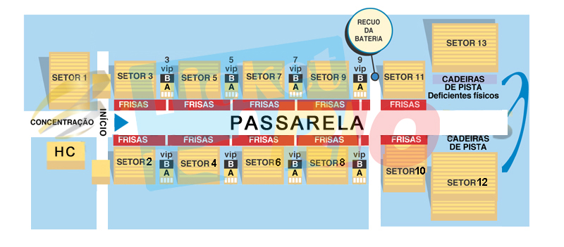 Viagens - Vamos Nessa: Tá no Rio? vamos assistir o desfile das escolas ...