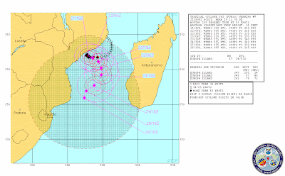 SA Weather and Disaster Observation Service: Update: Tropical Cyclone ...