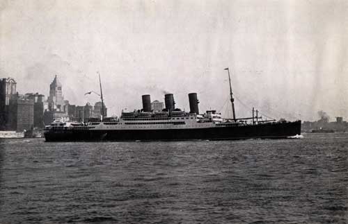 Weir Family Archive: Nora McGourty - SS Transylvania 1925