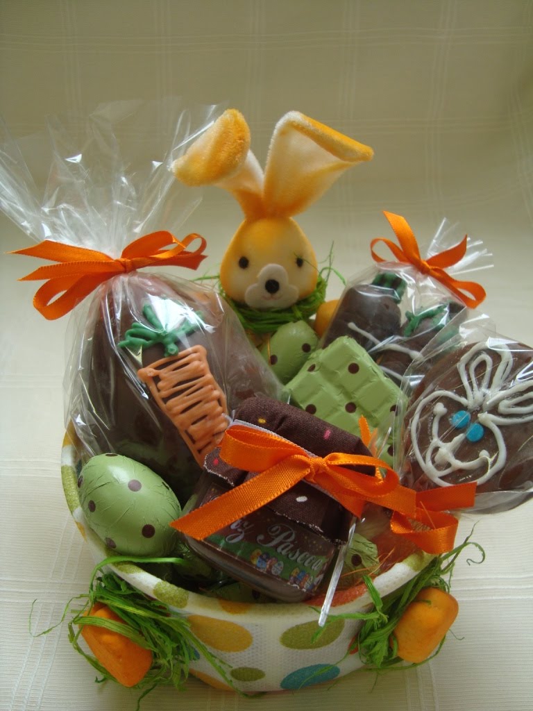 DONNA CHOCOLATE: KITS PARA PÁSCOA!!!!!