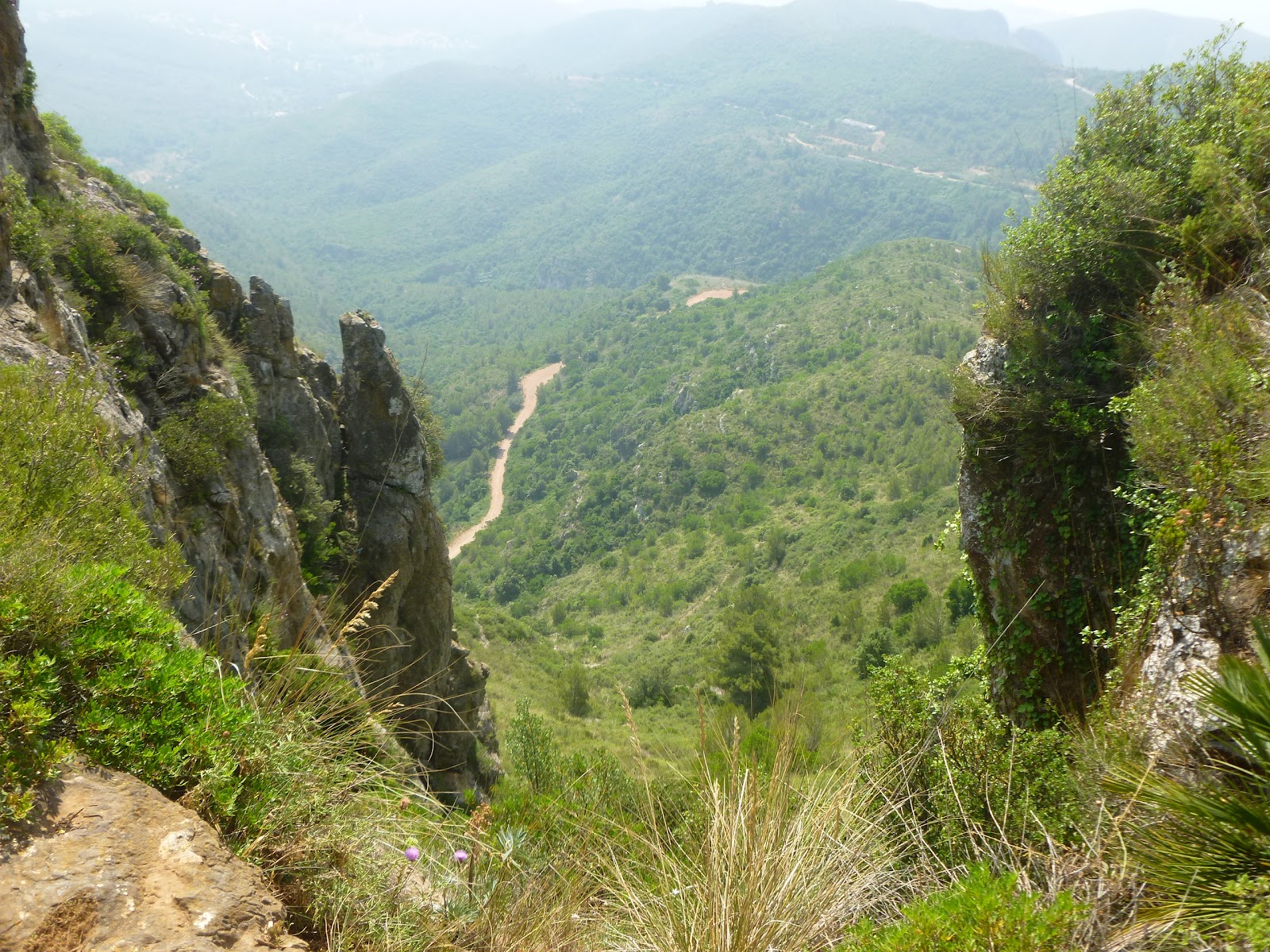 Cosworblog, BTT & Ctra.: Parc del Garraf