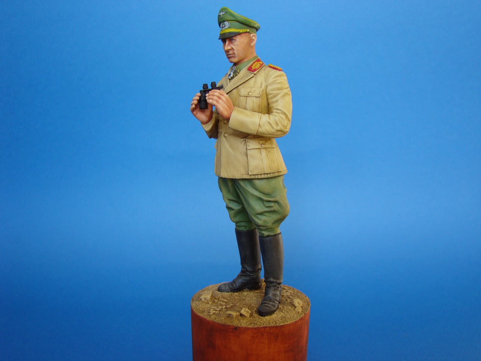 MY mini WORLD: 173. GERMAN FELDMARSCHALL ERWIN ROMMEL / AFRICA WWII ...