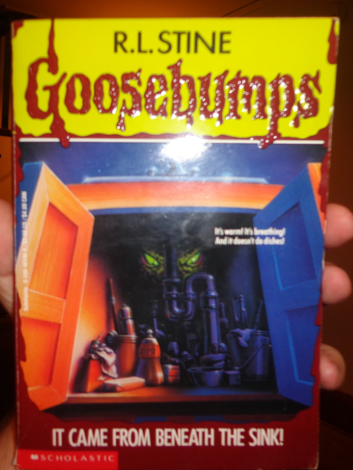 Goosebumps: Reliving the Terror of Youth: #30 It Came From Beneath the ...