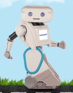 Brian the Robot Papercraft | Papercraft Paradise | PaperCrafts | Paper ...