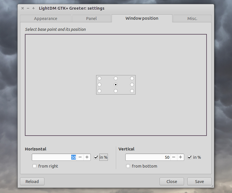 Lightdm Gtk Greeter Settings Gui ~ Web Upd8 Ubuntu Linux Blog