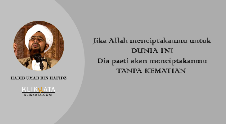 35+ Kata Kata Rindu Habib Umar Bin Hafidz, Top!