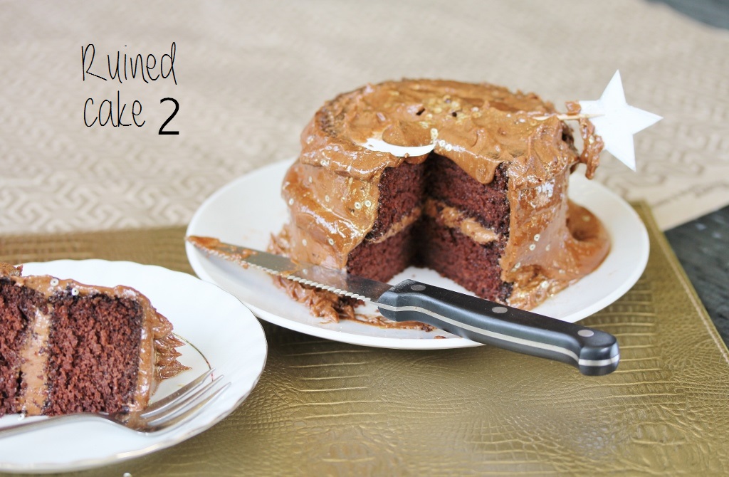 Chocolate Cake & Eid (the cake that nearly never was) | Beela Bakes