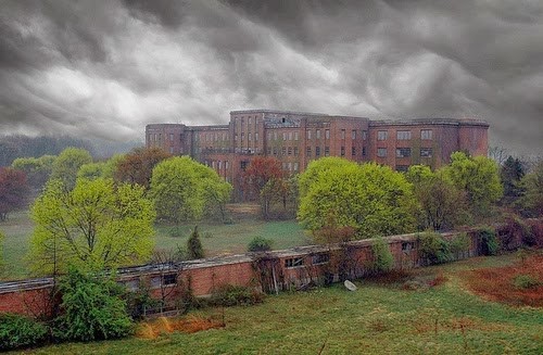 SUEÑOS DE ARQUITECTURA: Lugares terrorificos