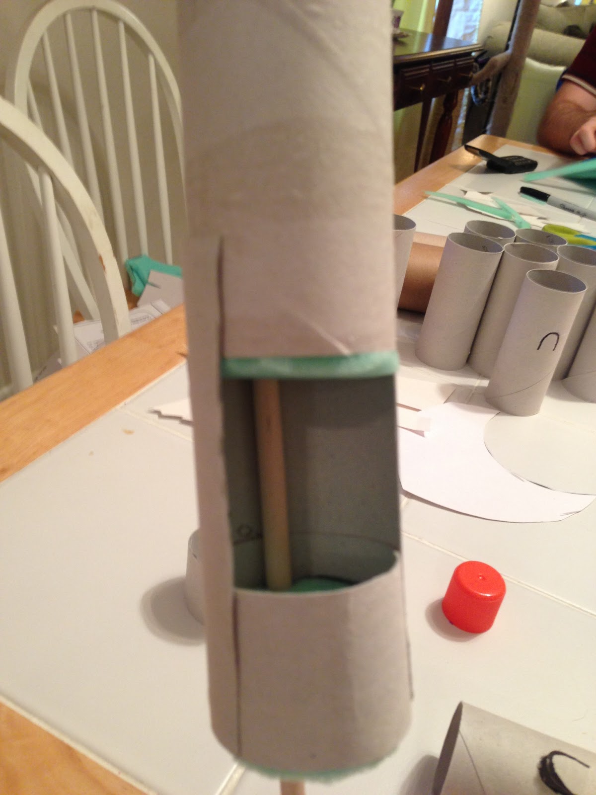 Puppet Improv Project: "Trash" Puppet Building