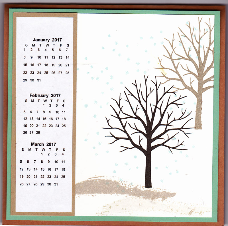 Magnolia's Place: Sheltering Tree Calendar