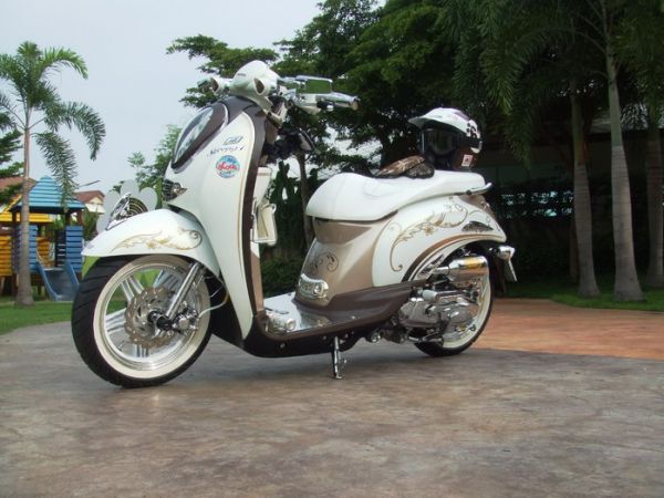 Doctor Matic Klinik Spesialis Motor Matic: Honda Scoopy Modified