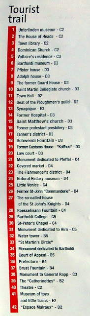 TRAVEL AND LIFESTYLE DIARIES - : Picture Tour and Map of Colmar Old ...