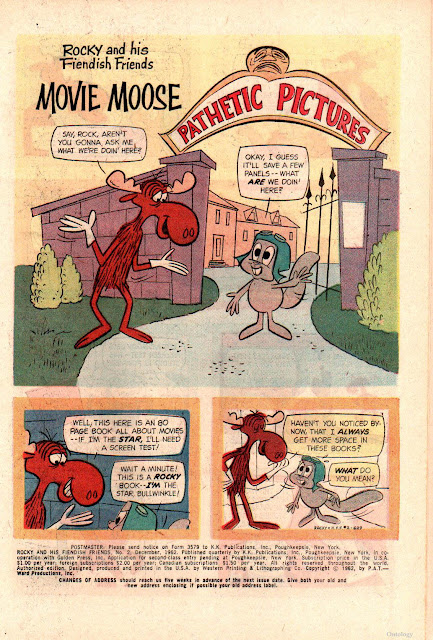 Four-Color Shadows: Rocky and His Fiendish Friends-Al Kilgore-1962