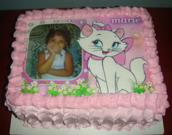 Tortas de la gatita marie - Imagui