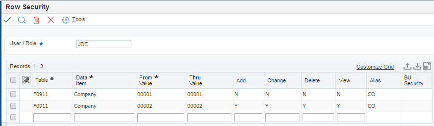 J.D.Edwards tips and tricks: 2016
