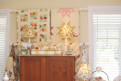 The Pattern Basket: New Studio and A NEW Pattern!