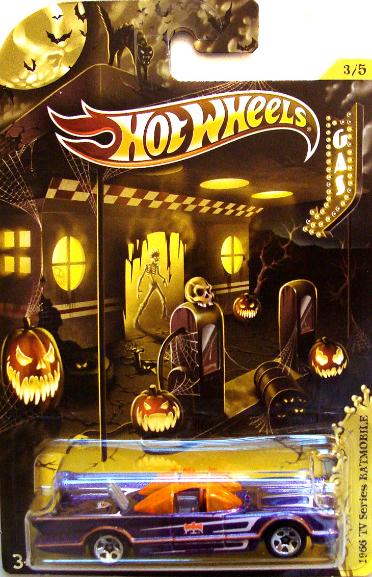 T-Hunted!: O Halloween da Hot Wheels em 2012