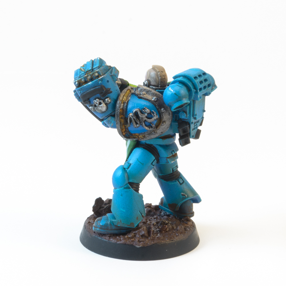 The Hammer of Wrath: SHOWCASE: Alpha Legion Aspiring Champion