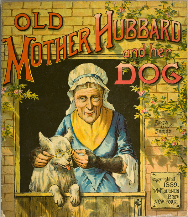 inkspired musings: Old Mother Hubbard Nursery Rhyme Time