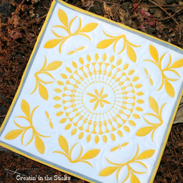 Creatin' in the Sticks: Yellow by Design - Mellow Yellow - Project ...