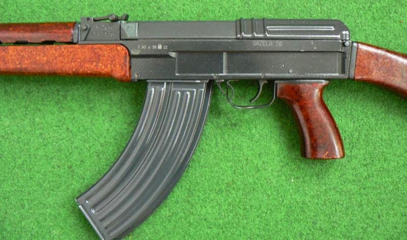 iaragi.com იარაღის და ვაზნების შესახებ: VZ 58-ის მოდიფიკაციები და ...