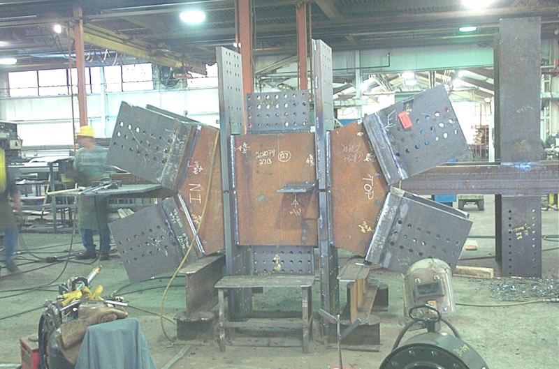 Sistem Struktur Diagrid ~ Portal Sipil