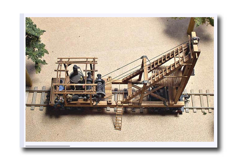 My Edifice Complex Revisited: Railroad Pile Driver (Turn of the Century)