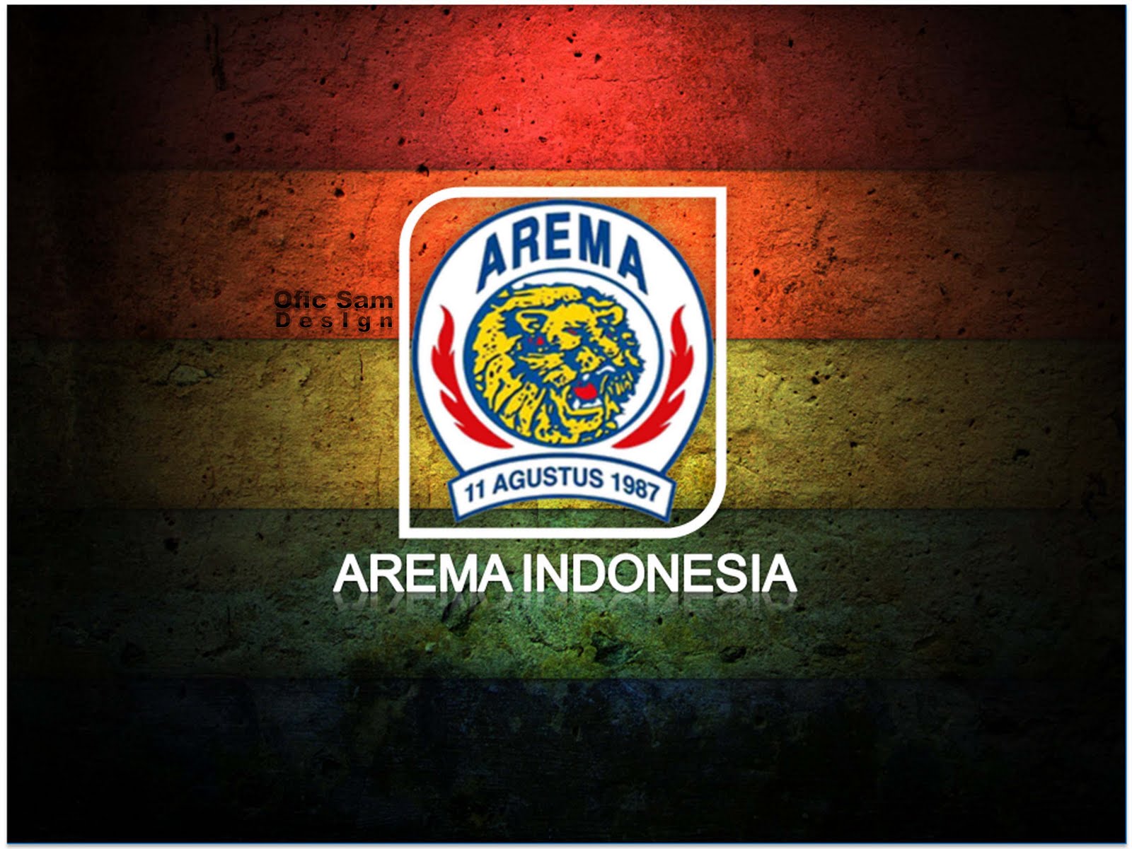 11 EAGLE: Wallpaper AREMA Indonesia