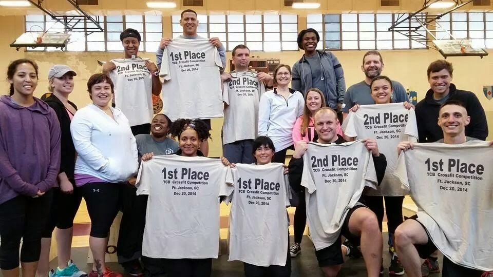 TCB Crossfit: Great competition today