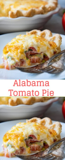 Alabama Tomato Pie | Recipes Cravings